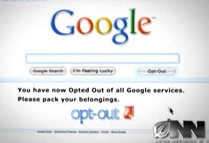 Google Opt out pour protéger sa vie privée