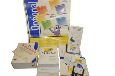 Sco Open Server Vintage Computer