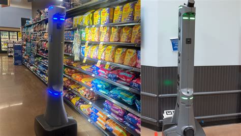 Meet Barney And Tally Kroger Pilots New Inventory Robots At Area Stores