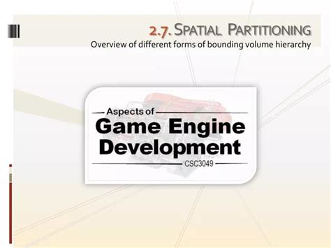 ppt 2 7 spatial partitioning powerpoint presentation free