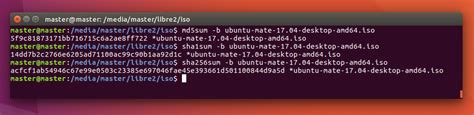 how to verify a ubuntu iso image checksum