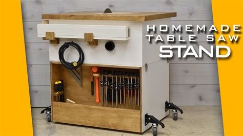 Homemade Table Saw Jigsaw Router Workstation Modular Plans Available