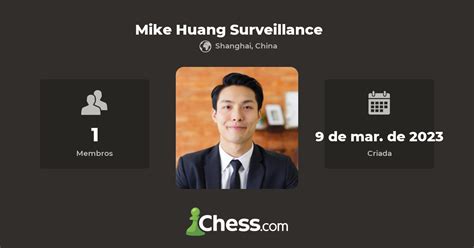 Mike Huang Surveillance Clube De Xadrez