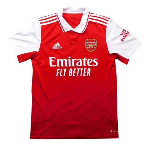 アーセナル 22 ホーム 半袖 ユニフォーム Adidas 2022シーズン プレミアリーグ・商品一覧（チーム名は50音順）アーセナル