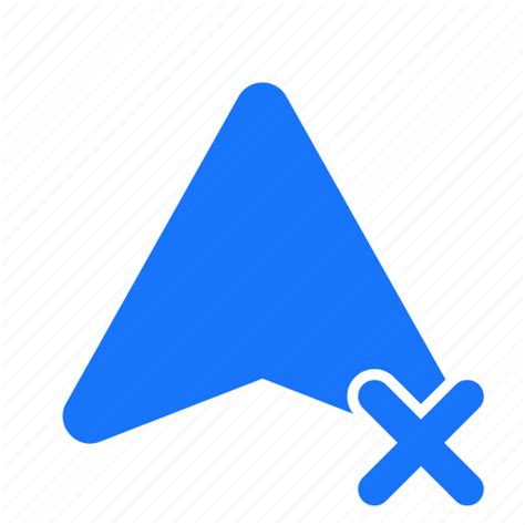 Maps Arrow Issue Icon Download On Iconfinder