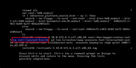 Linux7系统如何进入单用户centos7进入单用户模式 Csdn博客