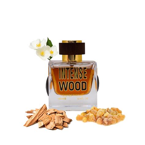Intense Wood Fragrance World Eau De Parfum Bărbătesc