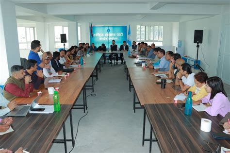 रास्वपा केन्द्रीय समितिको बैठक सुरू सेतोपाटी संवाददाता Setopati