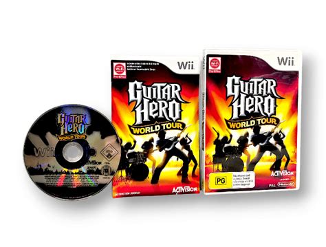 Guitar Hero World Tour Wii Excellent And Complete Appleby Games