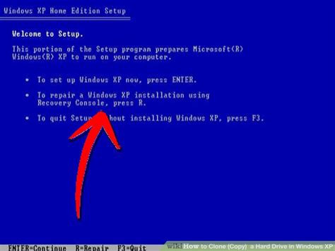 How To Clone Copy A Hard Drive In Windows XP Steps