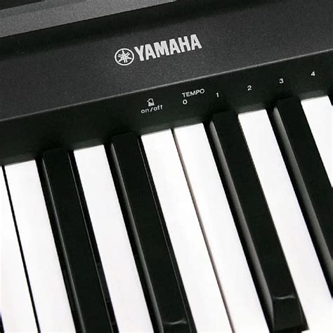 Цифровое пианино Yamaha P-125 B - чёрный, купить за 95 990 рублей ...