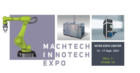 Тех Индустри за 4 та поредна година ще бъде част от Machtech And Innotech Tech Industry