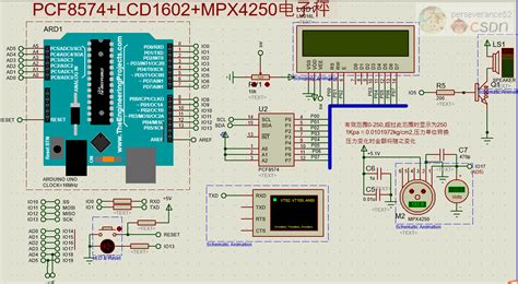 【proteus仿真】arduino Unopcf8574lcd1602mpx4250电子秤mpx4250引脚说明 Csdn博客
