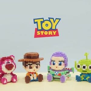 Toy Story Perler Beads Etsy