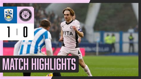 Huddersfield Town Vs Stockport County Match Highlights 261224