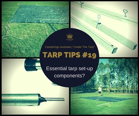 Tarp Tips 19 Essential Tarp Set Up Components Campkings Australia