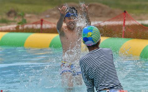 伏天避暑 来北京体验亚洲之冠高山滑水道 搜狐大视野 搜狐新闻