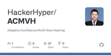 Github Hackerhyperacmvh Adaptive Confidence Multi View Hashing