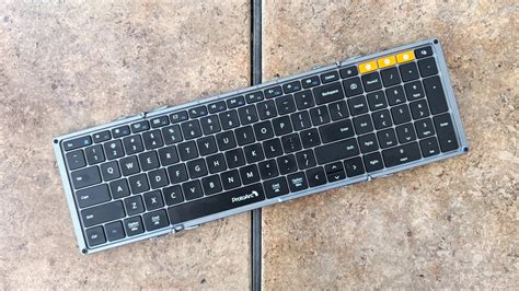 Protoarc Xk01 Tri Fold Bluetooth Keyboard Review Cult Of Mac