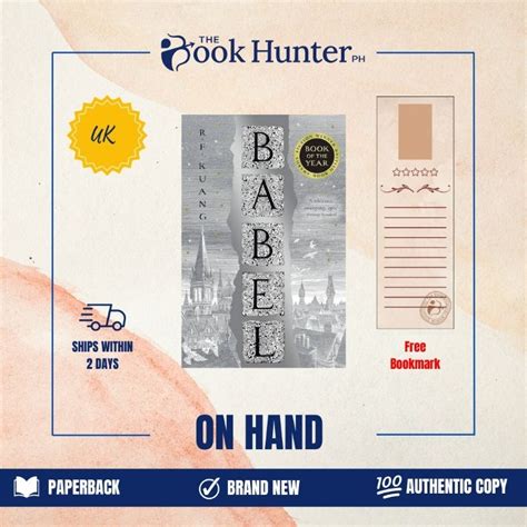 On Hand Babel Uk Paperback Shopee Philippines