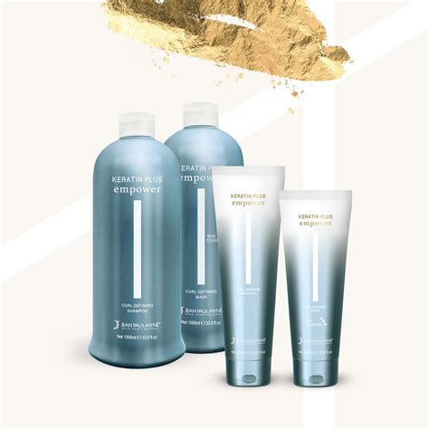 Keratin Plus Empower Curl Defining Mask Line Keratin Plus Jean Paul
