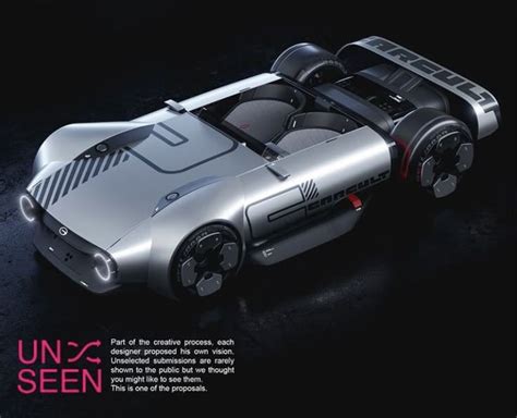 Gac Ccs1 Off Selection Behance Car Interior Design Sketch