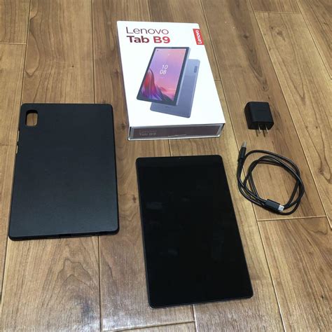 Lenovo Tab B9 M9 【ケース付】 メルカリ