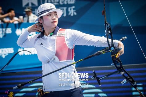 [단독 인터뷰] 세계 1위 양궁 강채영 선발전 통과가 먼저…도쿄 3관왕 목표 Spotvnews