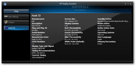 Download HP Display Assistant 2 01 Rev A