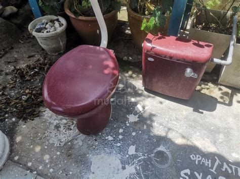 Set Mangkuk Tandas 2 Piece Utk Dijual Bed And Bath For Sale In Batu Gajah Perak