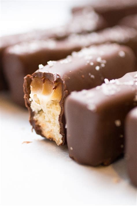Homemade Twix Recipe Chefthisup