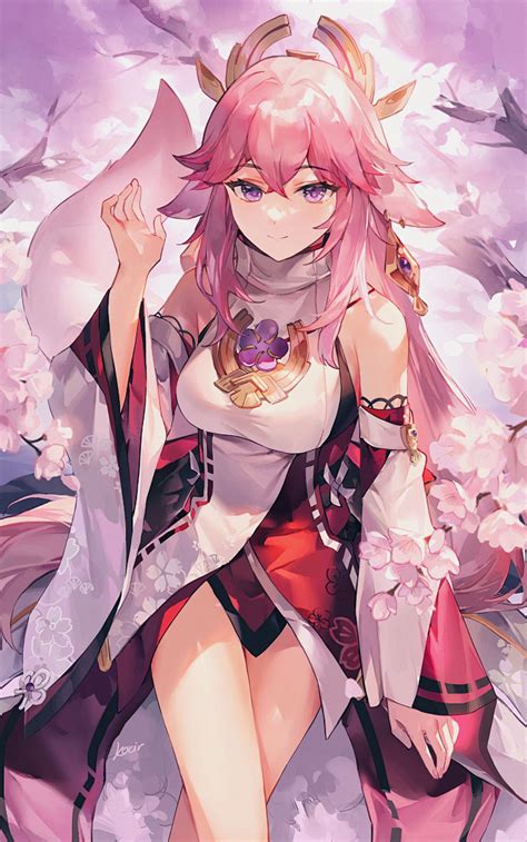 原神 八重神子