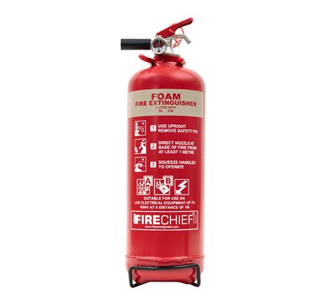 Firechief CTX 2 Litre Foam Fire Extinguisher CXF2