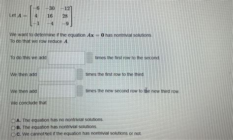 Solved Let A 6413016412289 We Want To Determine If Chegg Com