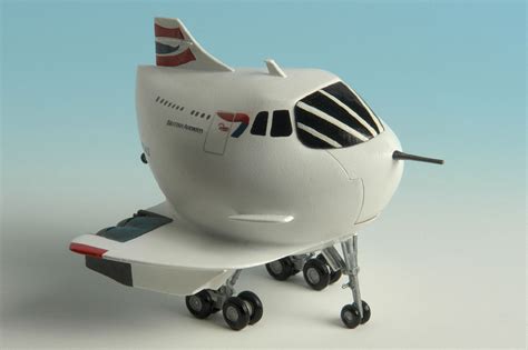 Model Building The Crazy Way Concorde Flight