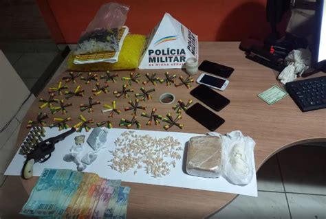 Quatro Pessoas São Presas Por Tráfico Interligado Online