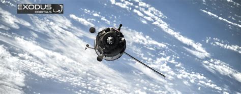 Exodus Orbitals And Modularity Space Partner To Create A “satellite As