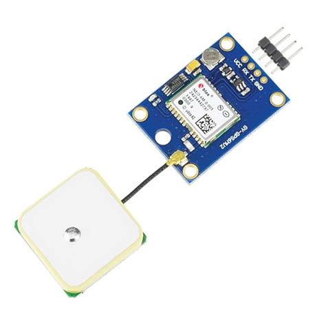 Neo 6m Gps Module Gy Gps6mv2 Gravitech Thai Thailand