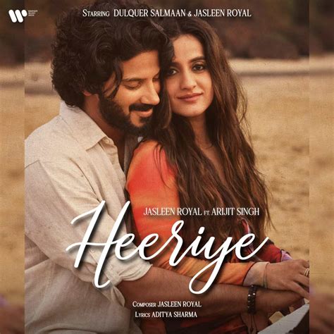 Dulquer Salmaan And Jasleen Royal To Feature In ‘heeriye