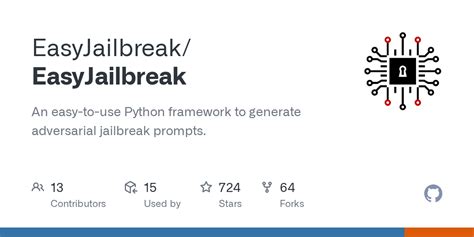 github easyjailbreak easyjailbreak an easy to use python framework