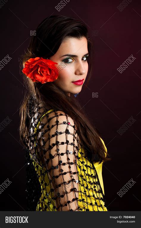 Beautiful Gypsy Woman Image And Photo Free Trial Bigstock