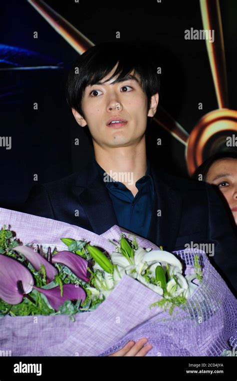 FILE Japanese Actor And Singer Haruma Miura Attends The Premiere Of His New Movie Five