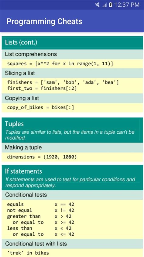 Programming Codes Java Php C And Linux Commands Apk For Android Download