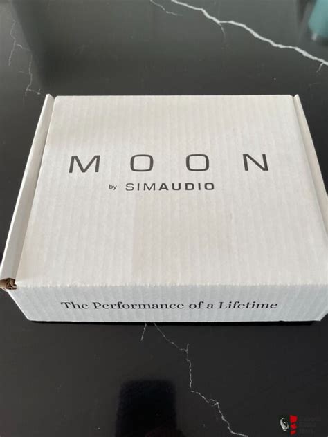 Moon 110lp V2 Phono Preamplifier For Sale Uk Audio Mart
