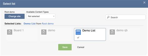 List Setup Virtosoftware Guides Docs
