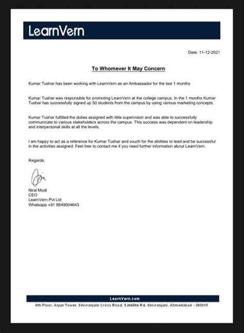 Kumar Tushar On Linkedin Learnvern