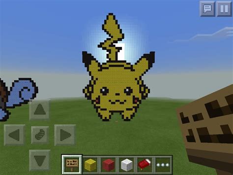 Minecraft Pixel Art Pokemon Pikachu Pokémon Yellow Minecraft Pixel
