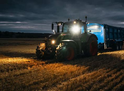 Tractor Work Lights The Under 50 Upgrade That Makes Night Farming
