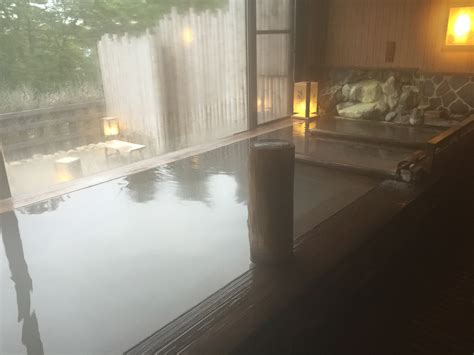 草津温泉 湯宿 季の庭（ときのにわ）その2 お風呂 旅・食べ歩き、ときどきクッキング