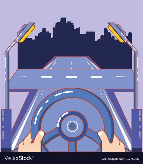 Drive Safely Design Royalty Free Vector Image Vectorstock Drive Safely Design Royalty Free Vector Image Vectorstock